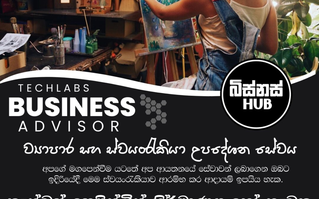 කැන්වස් පෙයින්ටින් නිර්මාණය හෝ නැවත අලෙවිය හරහා ආදායම් උපයමු | Business HUB Sri Lanka